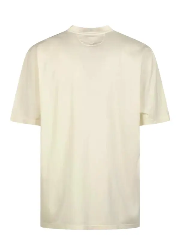 Canali Crew-neck T-shirt - Neutrals
