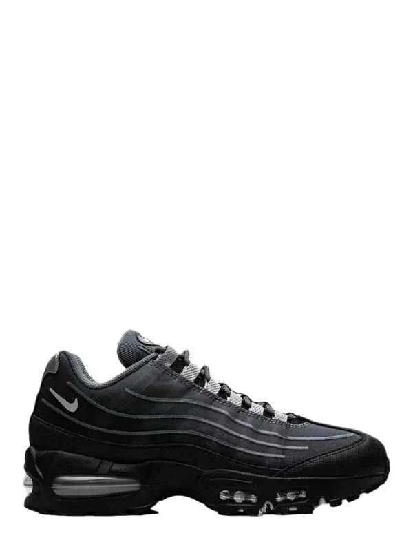 Nike Air Max 95 Big Bubble Sneakers - Black