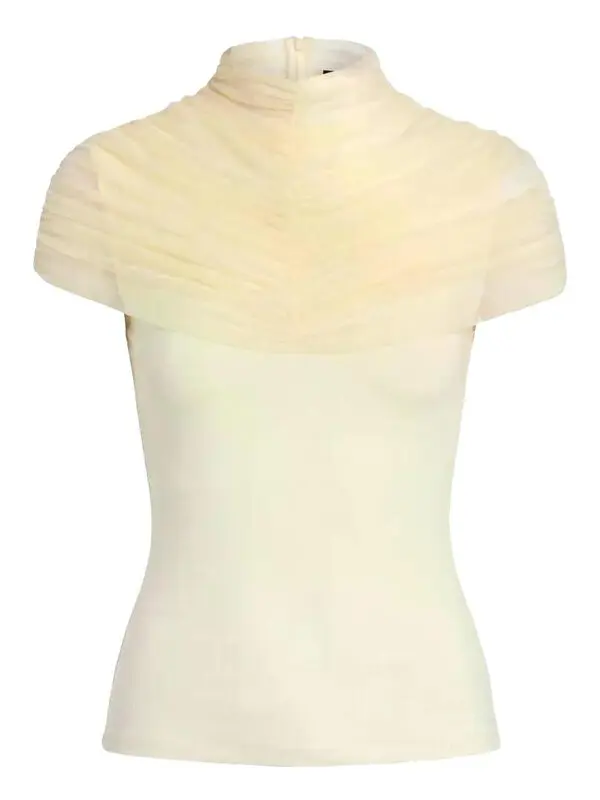 AXEL 113 Grace Mesh Top - Neutrals