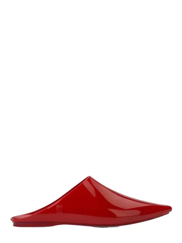 Melissa She Ii Pointed-toe Mules - Red