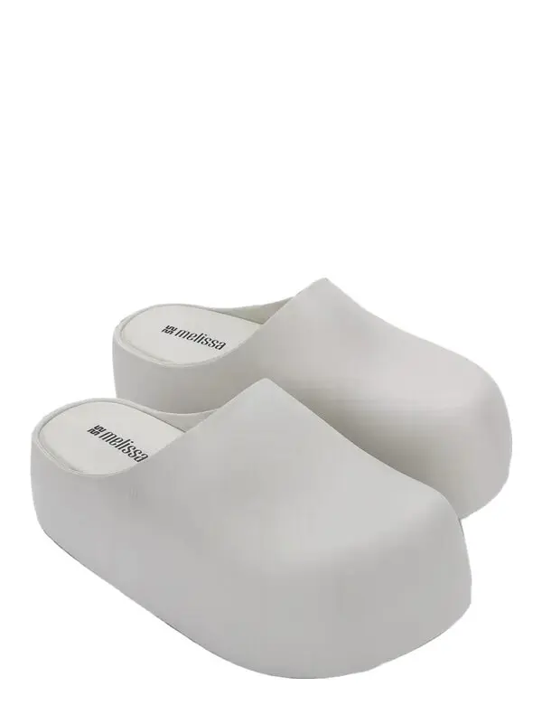 Melissa Free Clog Platform Mules - Neutrals