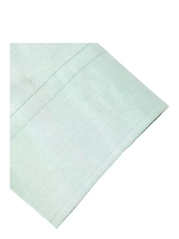 Shanghai Tang Tang Frog-fastening Shirt - Green