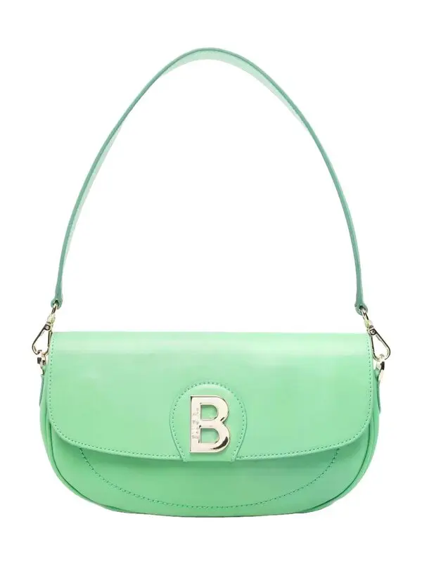 BLUGIRL Logo Plaque Shoulder Bag - Green