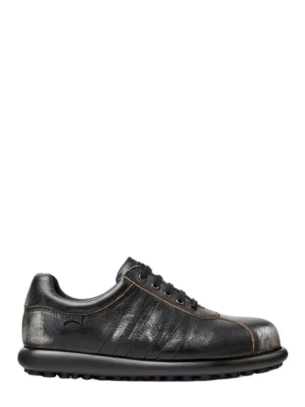 Camper Pelotas Ariel Leather Sneakers - Black