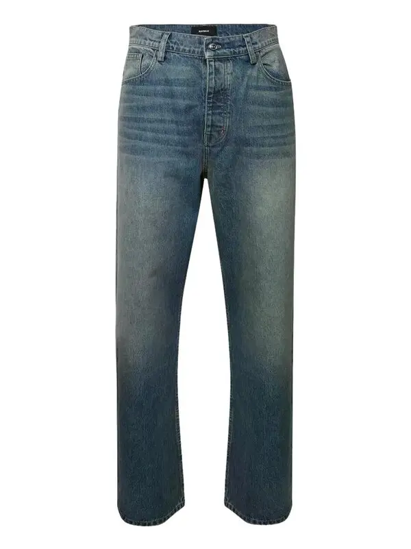 NAHMIAS Ocean Wash Jeans - Blue