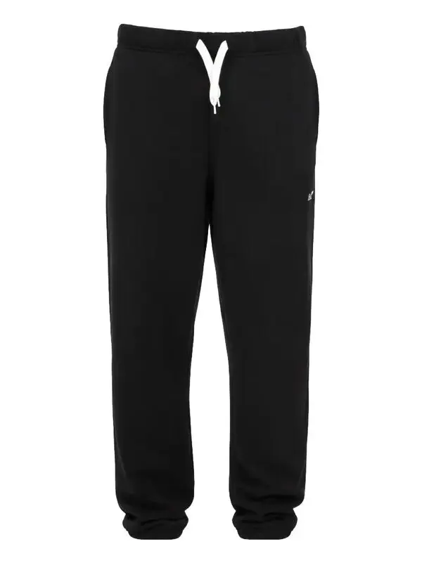 AUTRY Drawstring-waist Track Pants - Black