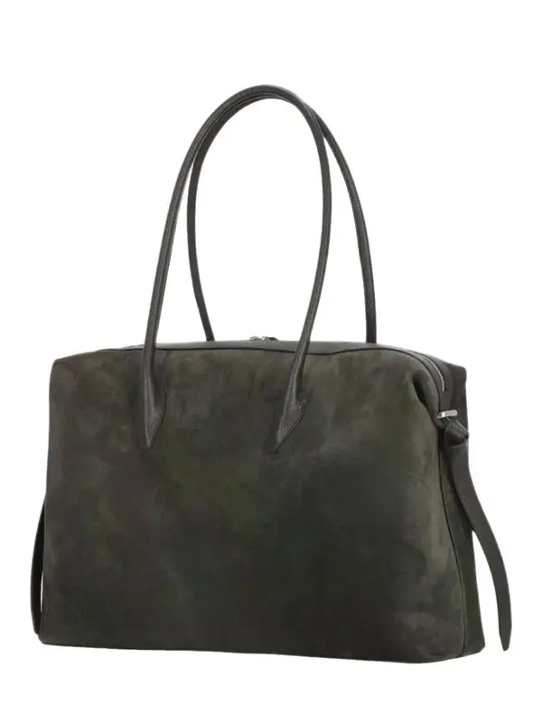 Yuzefi Brioche Duffle Bag - Green