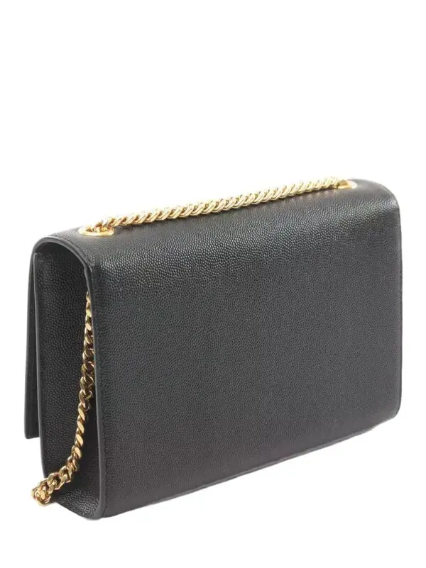 Saint Laurent Small Kate Chain Shoulder Bag - Black