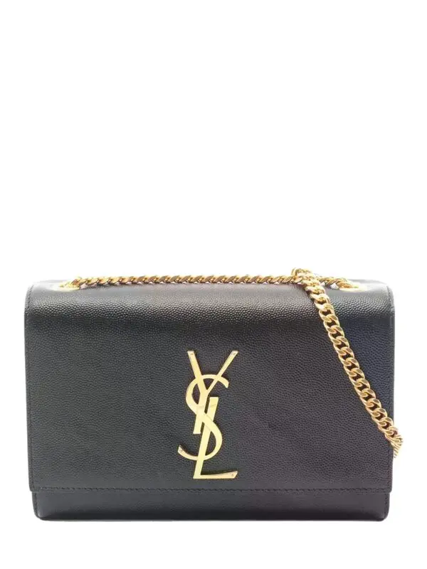 Saint Laurent Small Kate Chain Shoulder Bag - Black