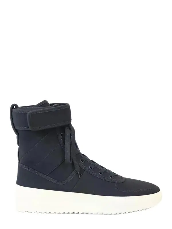 Fear Of God Military High-top Sneakers - Black