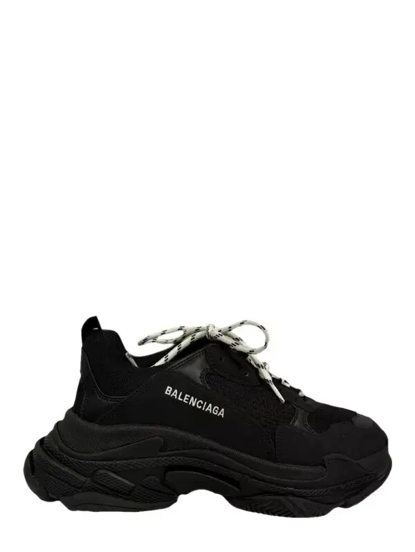 Balenciaga Triple S Sneakers - Black