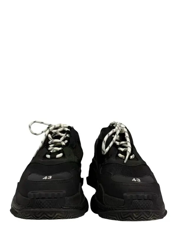 Balenciaga Triple S Sneakers - Black