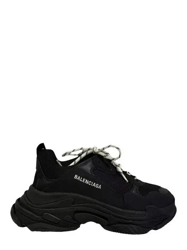 Balenciaga Triple S Sneakers - Black