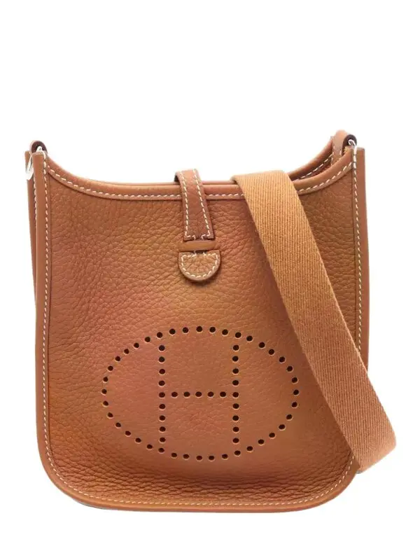 Hermès Evelyn Tpm Shoulder Bag - Neutrals
