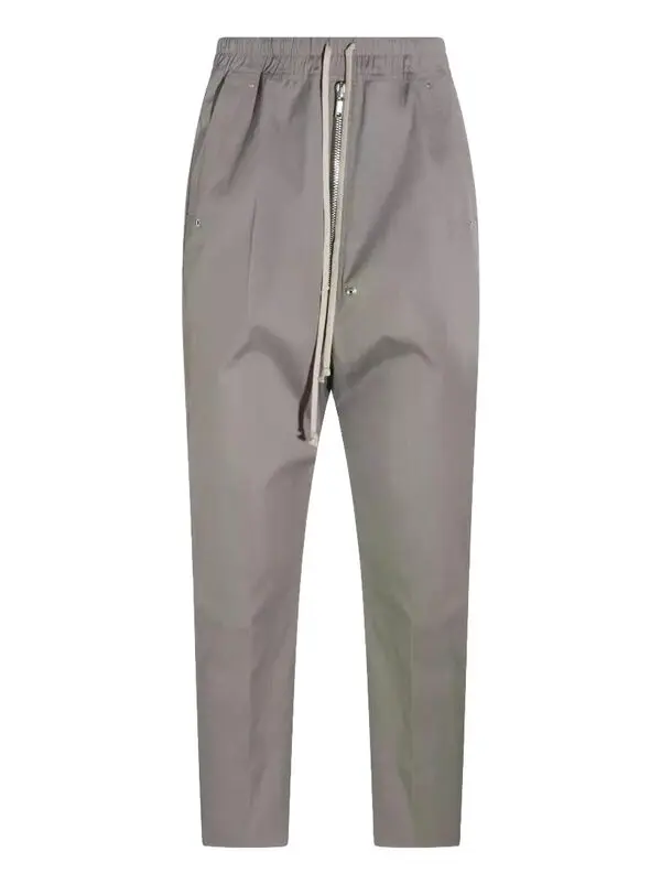 Rick Owens Drawstring Trousers - Grey