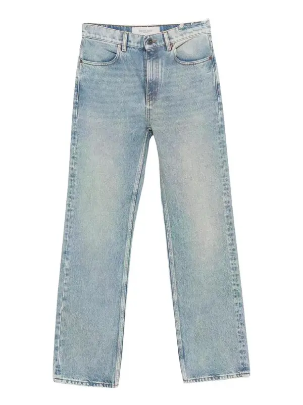 GOLDEN GOOSE Cotton Straight-leg Jeans - Blue