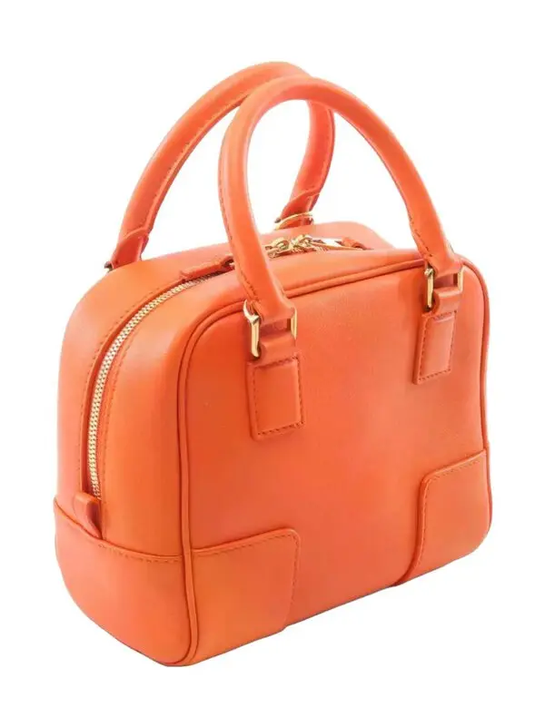 Loewe Amazona 16 Tote Bag - Orange