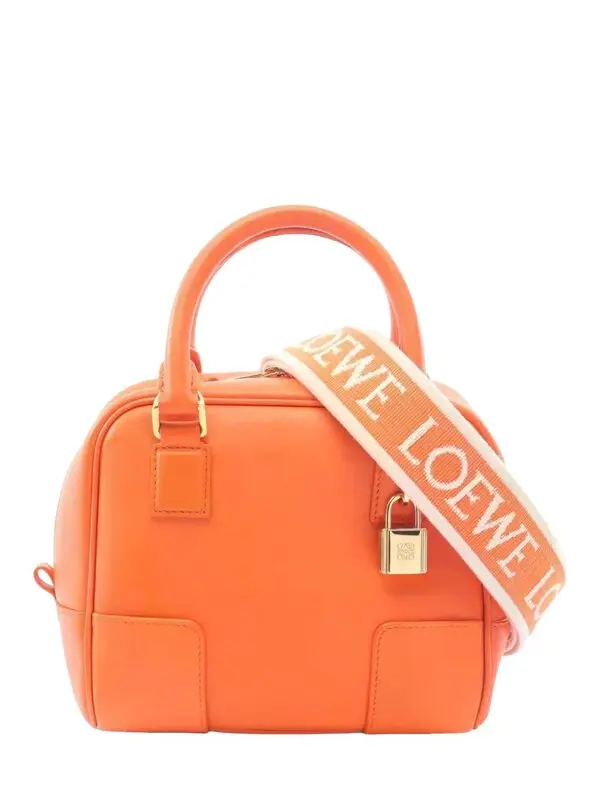 Loewe Amazona 16 Tote Bag - Orange