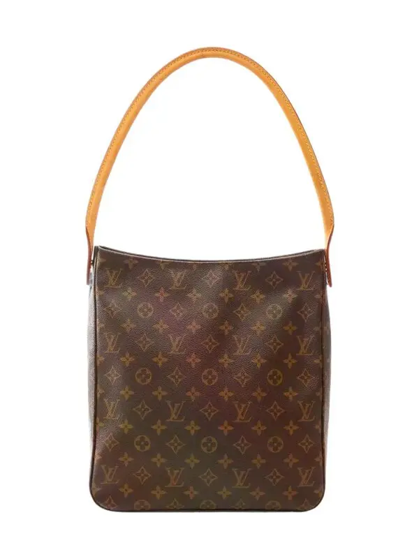 LOUIS VUITTON 2000 Gm Looping Monogram-pattern Shoulder Bag - Brown