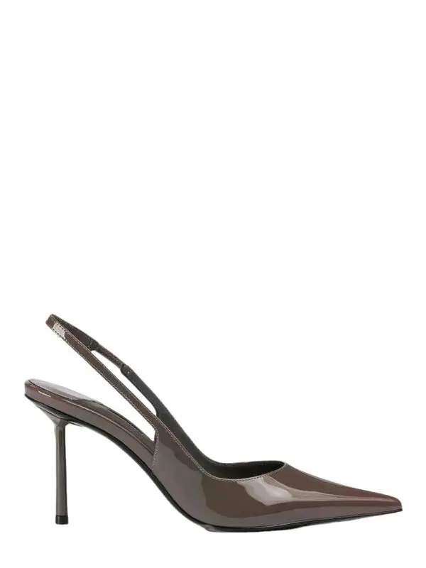 LE SILLA Bella Leather Heeled Pumps - Brown