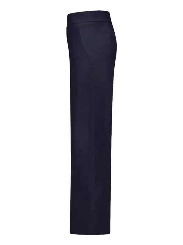 Seductive Naley Wide-leg Trousers - Blue