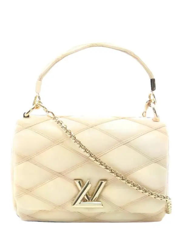 LOUIS VUITTON Go-14 Pm Mini Crossbody Bag - Neutrals