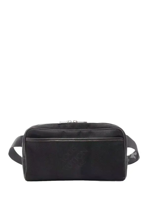 LOUIS VUITTON Damier Geant Acrobate Belt Bag - Black
