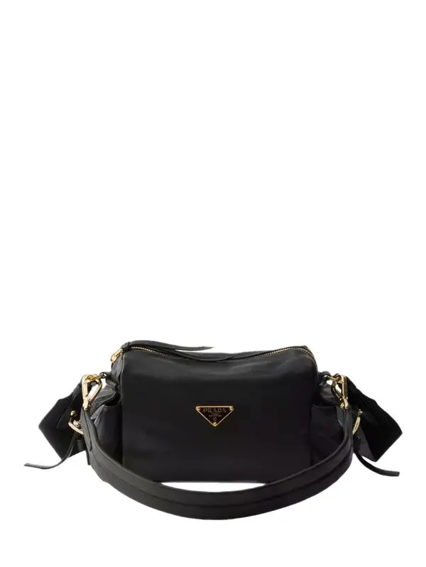 Prada Explore Small Nappa Leather Bag - Black