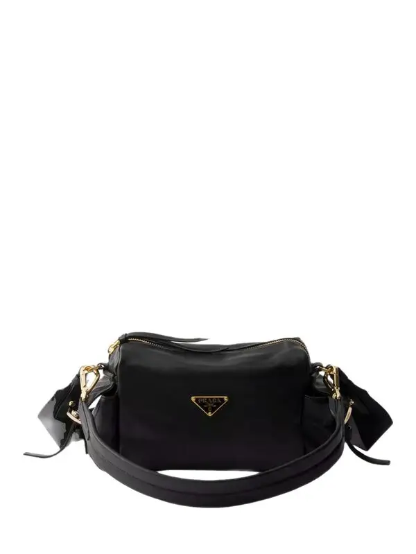 Prada Explore Small Nappa Leather Bag - Black