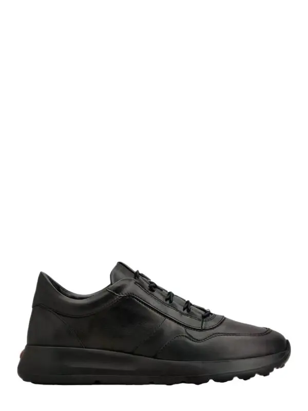 TOD'S Leather Sneakers - Black