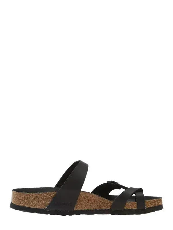 BIRKENSTOCK Mayari Buckled Sandals - Black