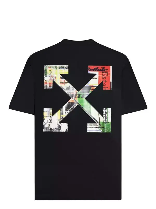Off-White Industrial Arrow T-shirt - Black