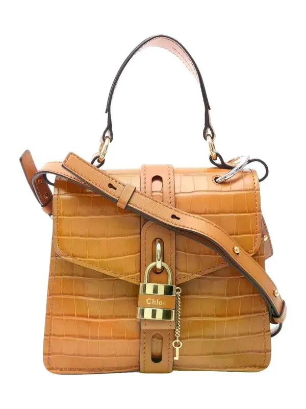 Chloé Aby Handbag - Neutrals