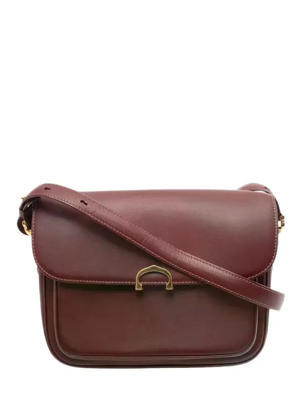 Cartier 2000s Must De Shoulder Bag - Red