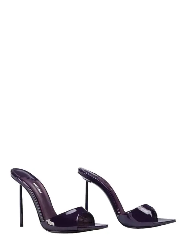 LE SILLA Bella Pointed-toe High Stiletto Heel Sandals - Purple