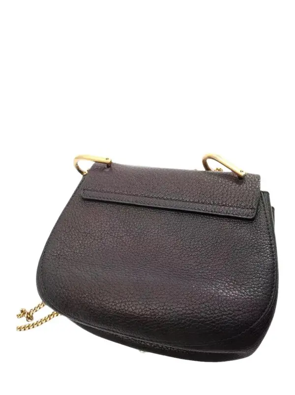 Chloé Drew Chain Shoulder Bag - Brown