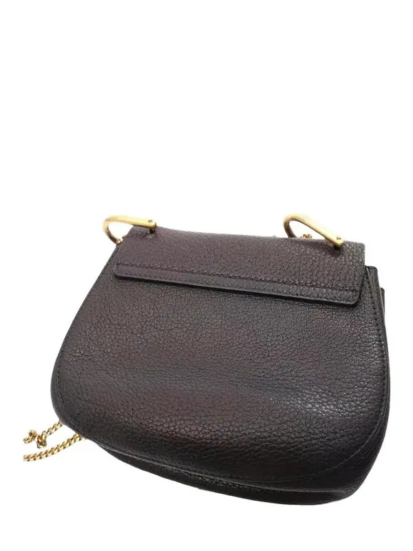 Chloé Drew Chain Shoulder Bag - Brown
