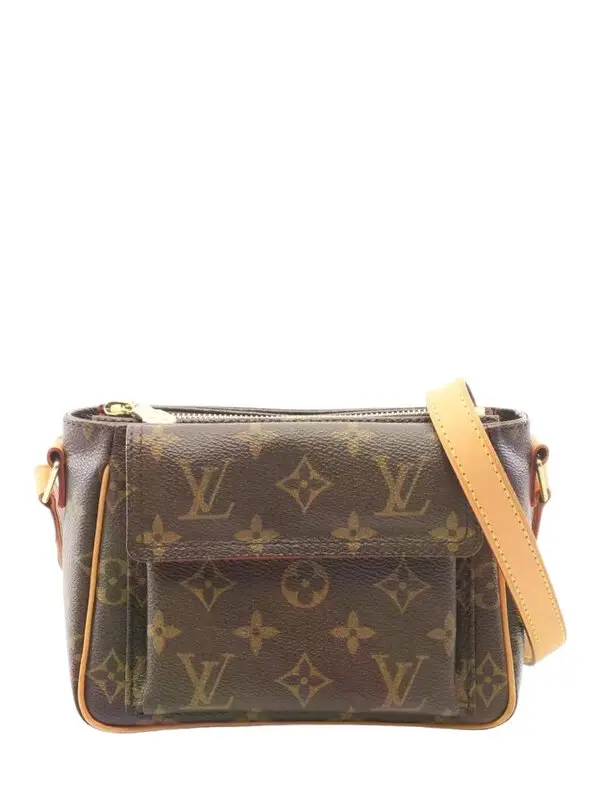 LOUIS VUITTON Monogram Shoulder Bag - Brown