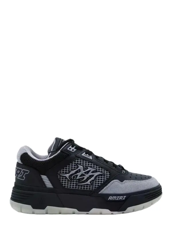 Amiri Ma-94 Panelled Mesh-detail Sneakers - Black
