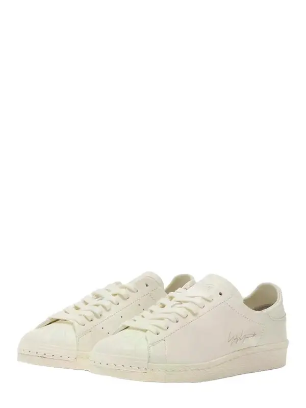 Y3 Superstar Lace-up Sneakers - Neutrals