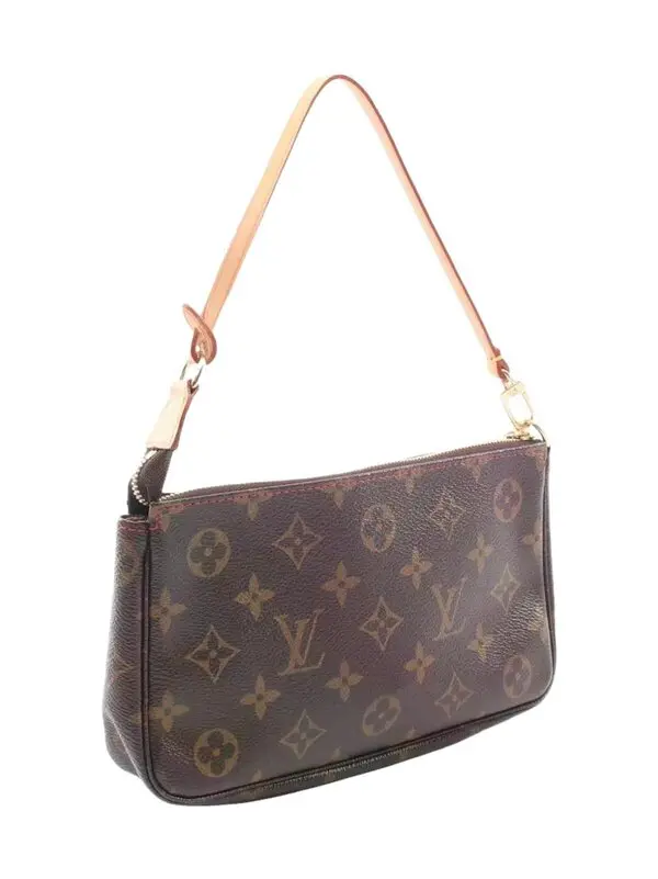 LOUIS VUITTON Monogram Cerises Shoulder Bag - Brown