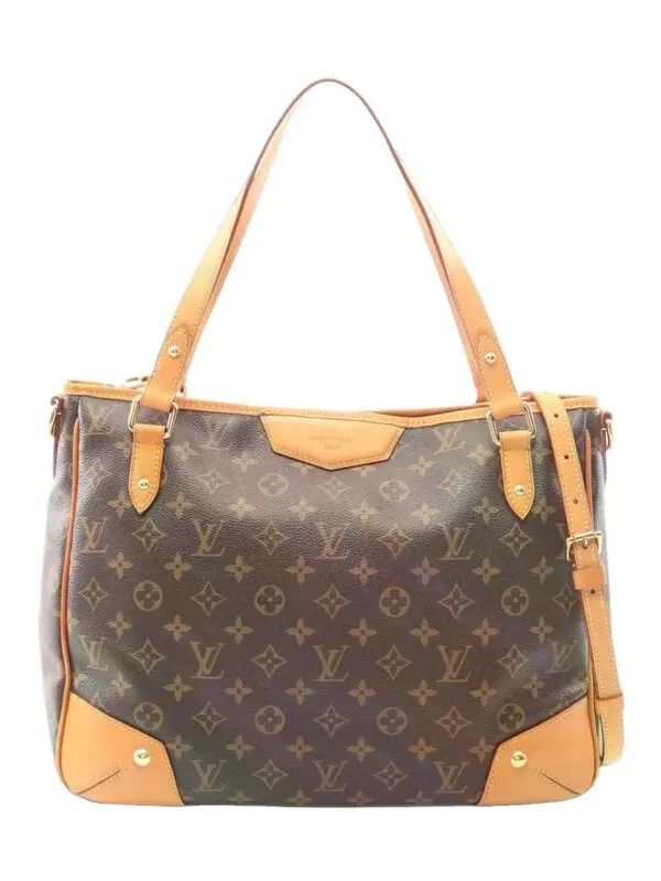 LOUIS VUITTON Monogram Estrella Mm Tote Bag - Brown