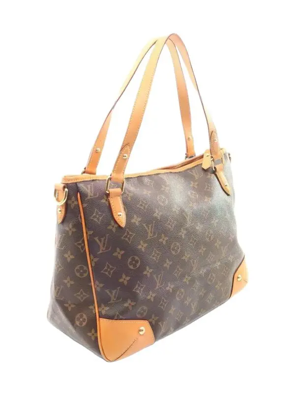 LOUIS VUITTON Monogram Estrella Mm Tote Bag - Brown