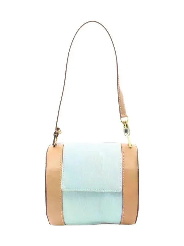 BVLGARI B. Zero1 Logomania Shoulder Bag - Blue
