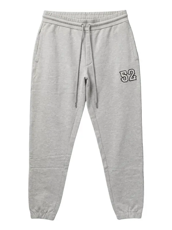 Moncler Logo-patch Drawstring Track Pants - Grey