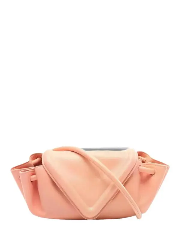 Bottega Veneta 2000s Small Beak Shoulder Bag - Pink