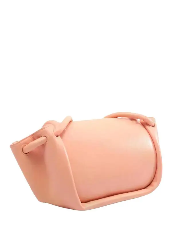 Bottega Veneta 2000s Small Beak Shoulder Bag - Pink