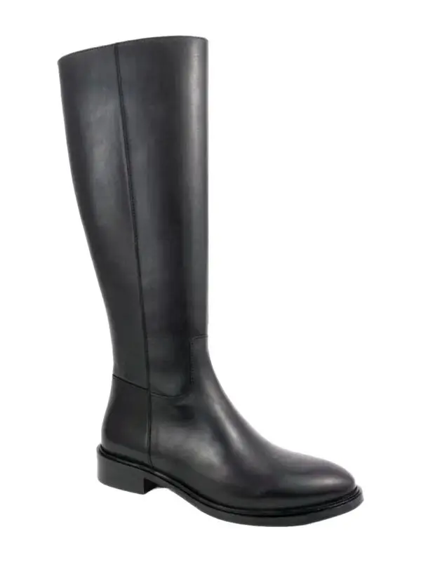 SERGIO MORETTI FIRENZE Knee-high Leather Boots - Black