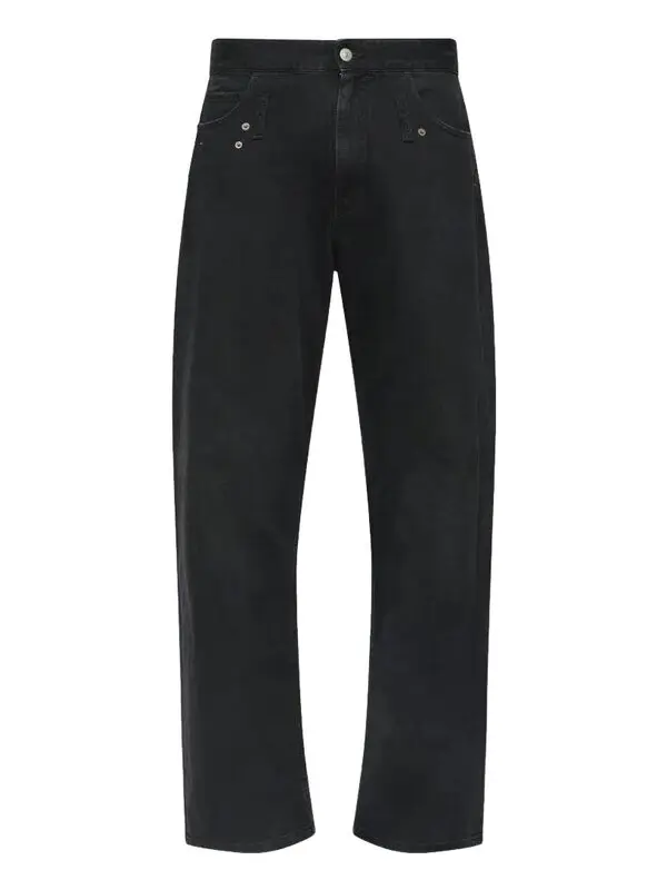 MAISON MARGIELA Rivet Detail Jeans - Black