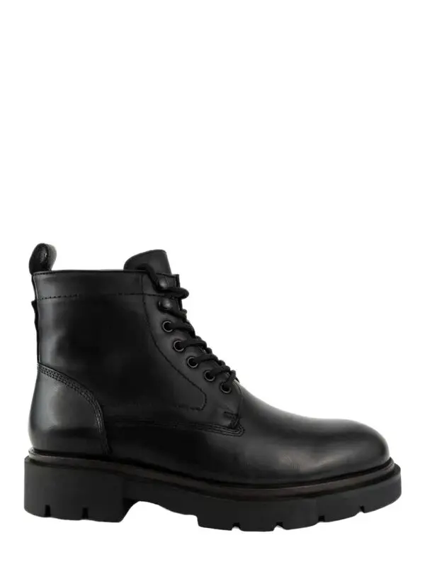 SERGIO MORETTI FIRENZE Lace-up Ankle Boots - Black